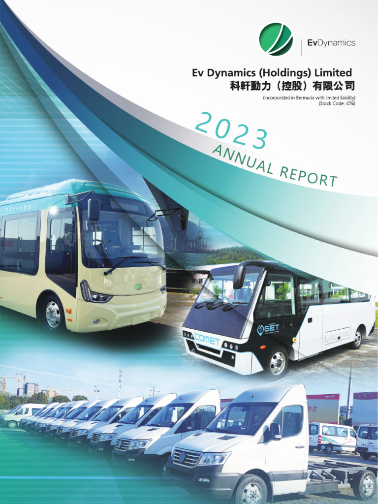 EV-DYNAMICS - 2023 Annual Report | PDF | Discounted Cash Flow ...