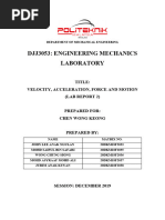 Car Ramp Lab Report | PDF | Acceleration | Experiment