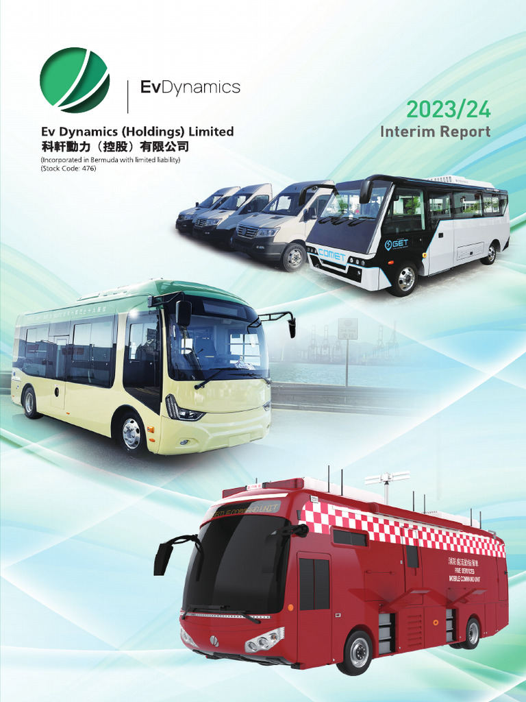 EV-DYNAMICS - 2023-24 Interim Report | PDF | Renminbi | Exchange Rate
