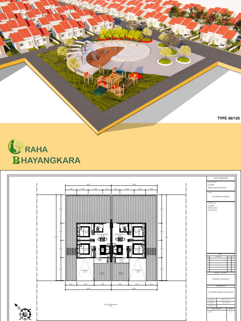 Type 36 Graha Bhayangkara | PDF