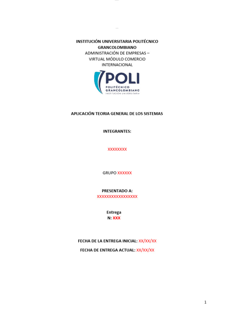 Entrega Final - TGS Incauca | PDF | Business | Sistema