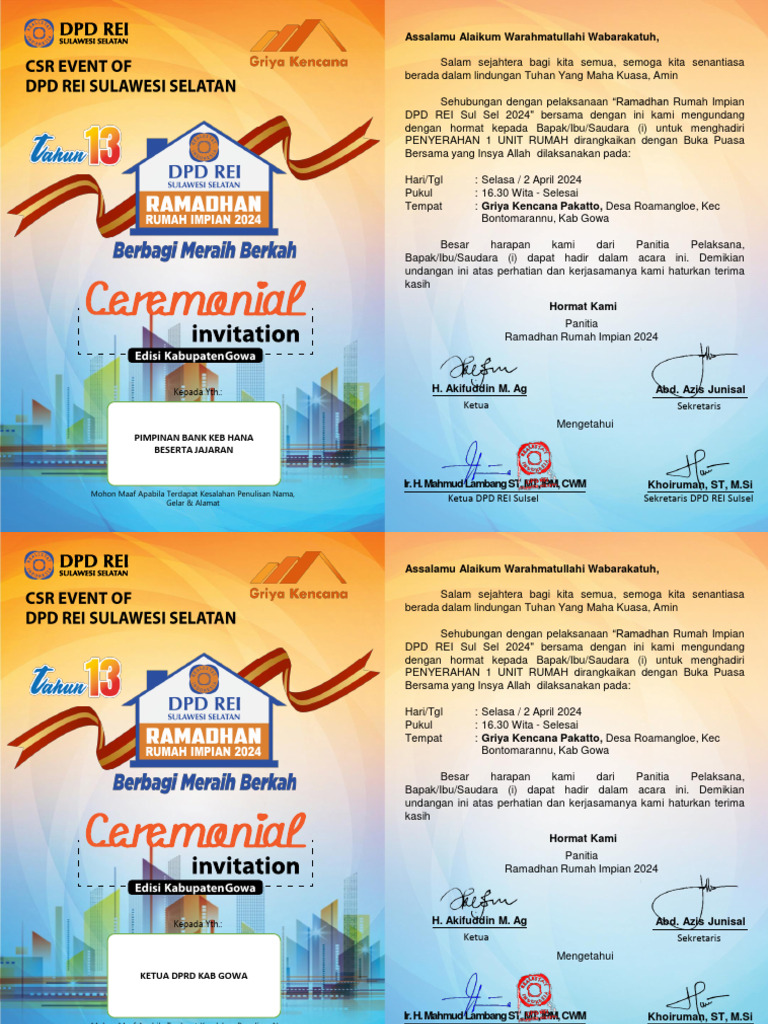 Template Undangan Rri 2024 | PDF