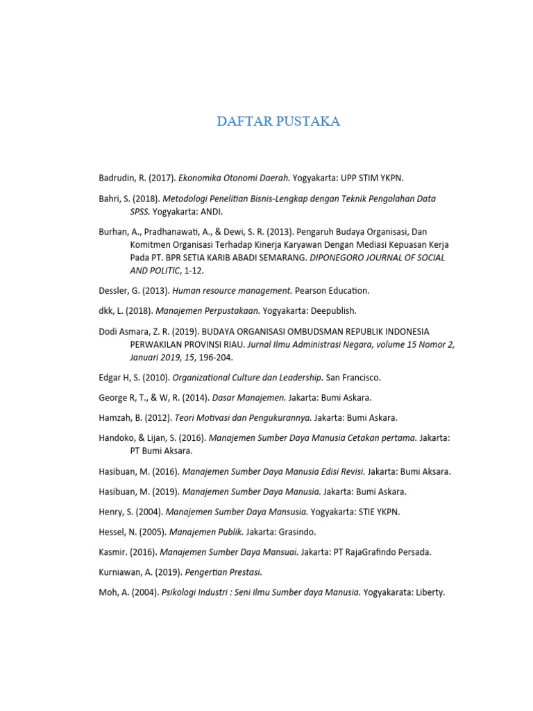 DAFTAR PUSTAKA Sempro | PDF | Seni | Komputer