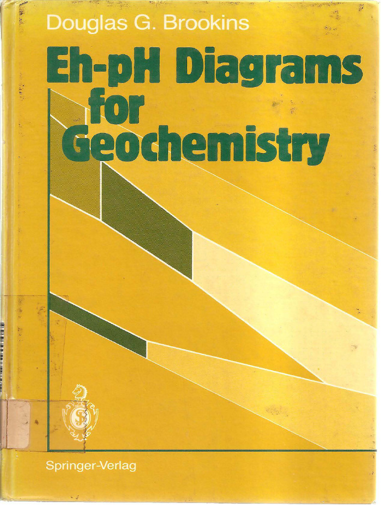 Vdocuments - MX Eh PH Diagrams For Geochemistry Douglas G Brookins ...
