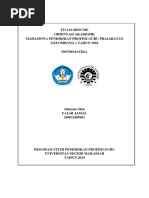 Resume Orientasi PPG UNM 2022 | PDF