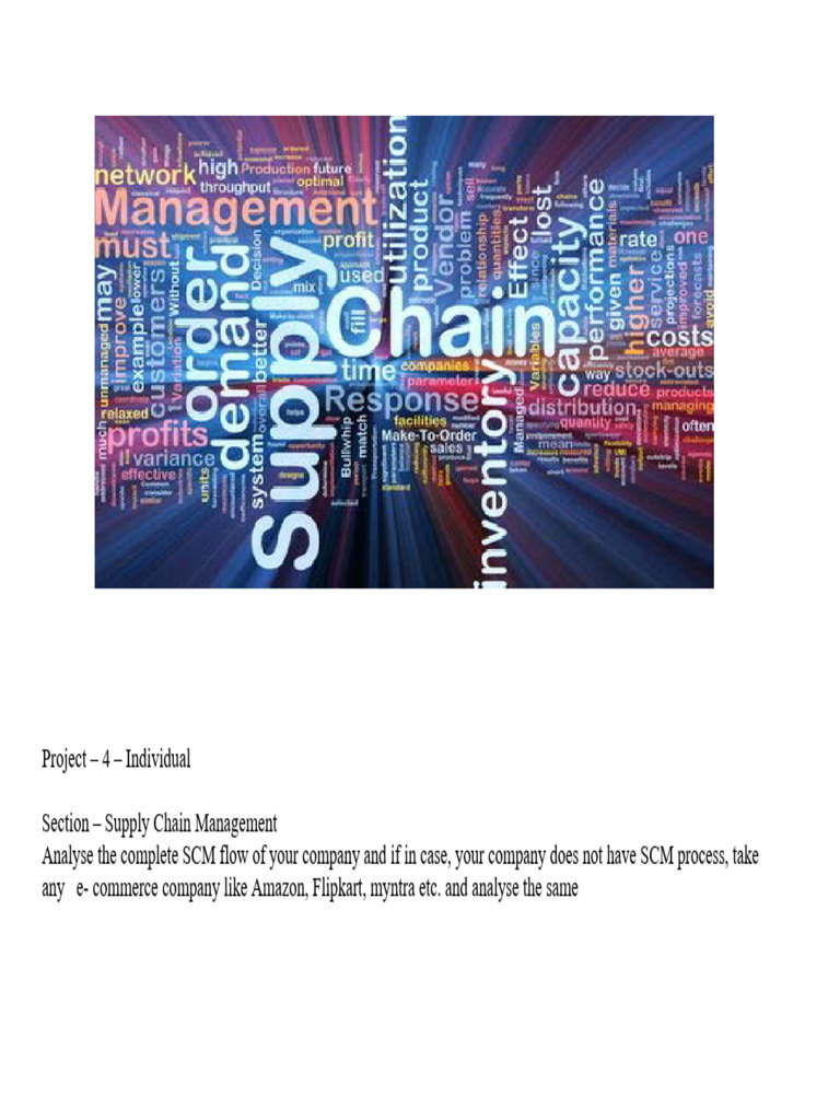Big Bazaar Supply Chain Analysis | PDF | Supply Chain Management ...
