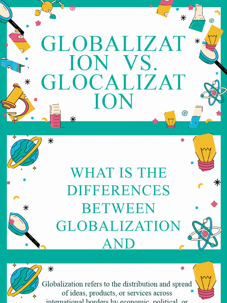 Globalization vs. Glocalization | PDF | Globalization | Hip Hop Music