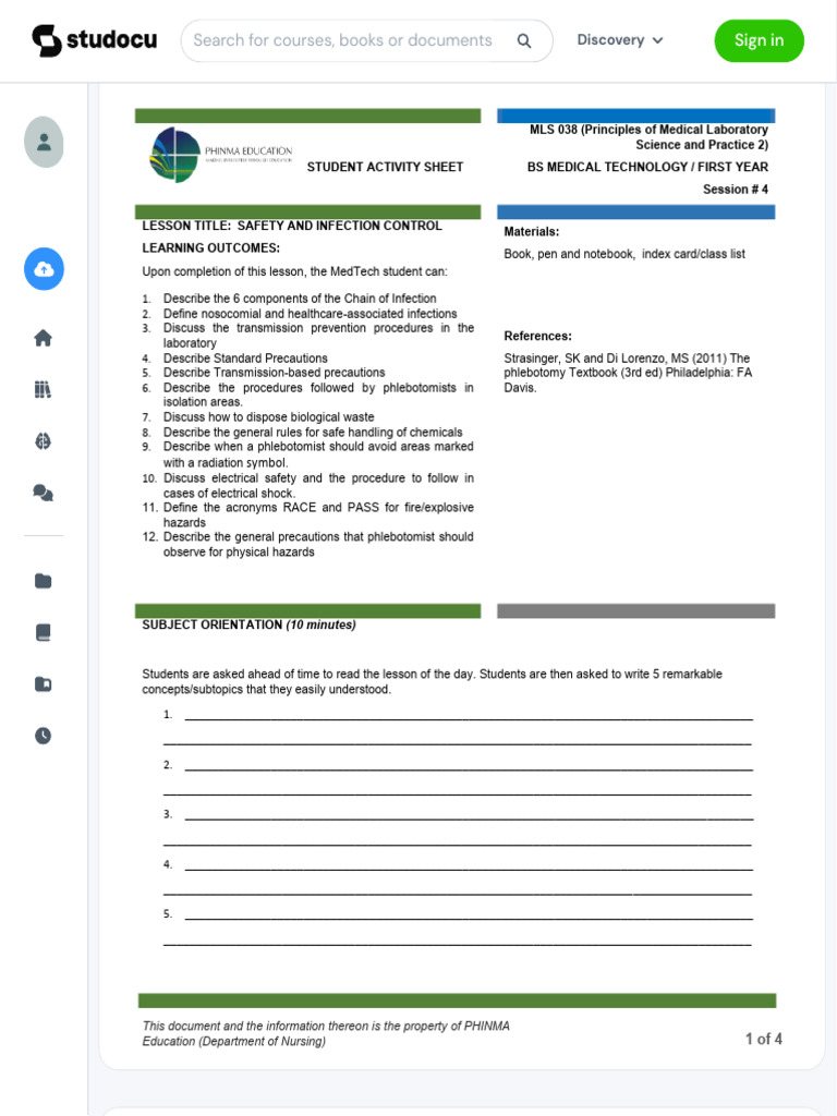 PMLS 2 SAS Module 4 - Lecture Notes 4 - This Document and The ...