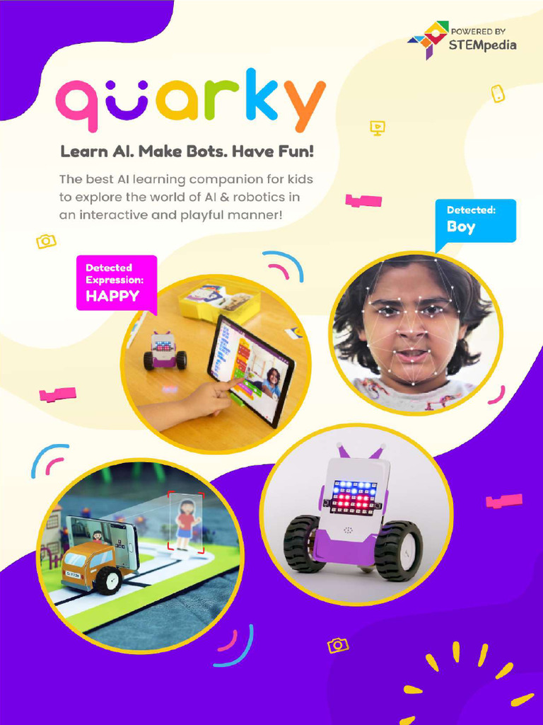Quarky Kits and Addon | PDF | Robot | Robotics
