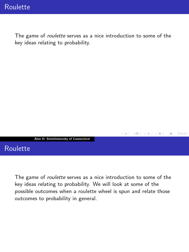 Math1070 150slides | PDF | Expected Value | Random Variable