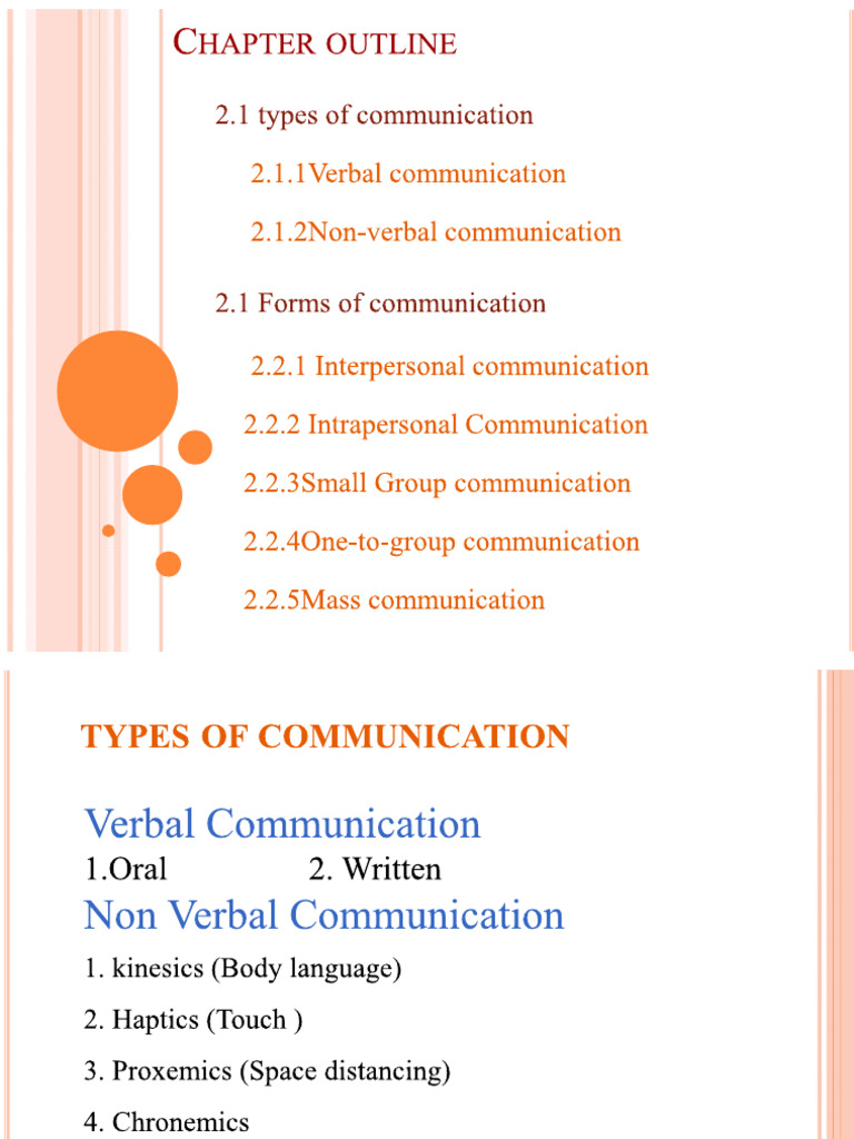 COmmunication Final | PDF