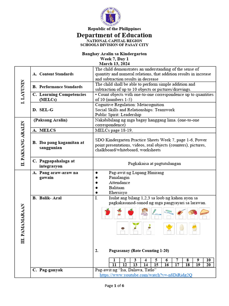 DLP-CO 3 QUARTER 3 Week 7 | PDF