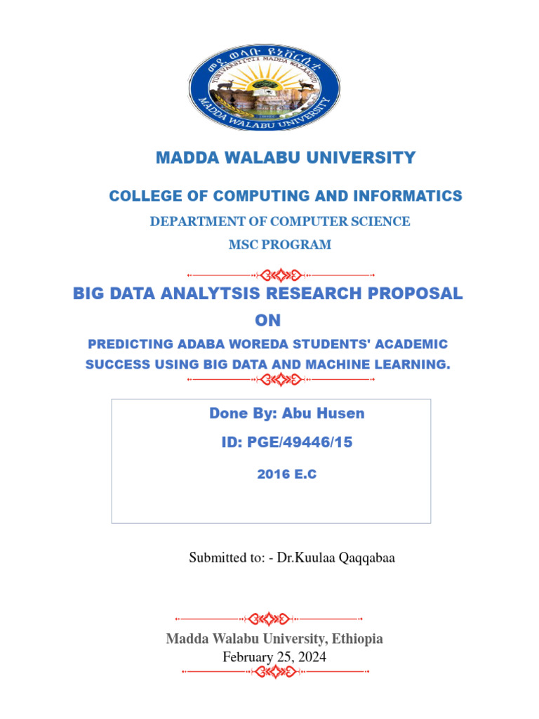 Big Data Assignment#3 | PDF | Machine Learning | Analytics