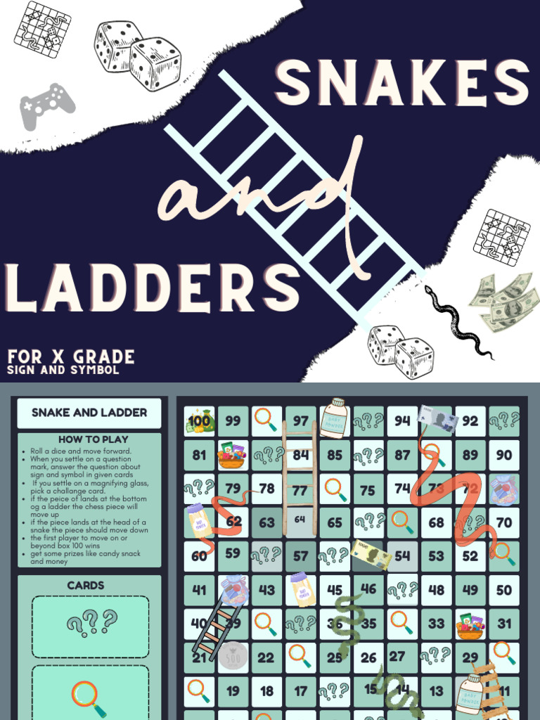 Snake and Ladders Sign and Symbol | PDF