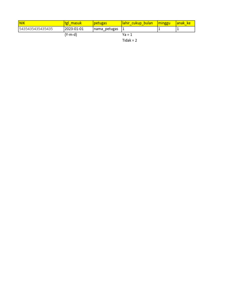 Contoh Format Rawat Jalan | PDF | Kesehatan Holistik