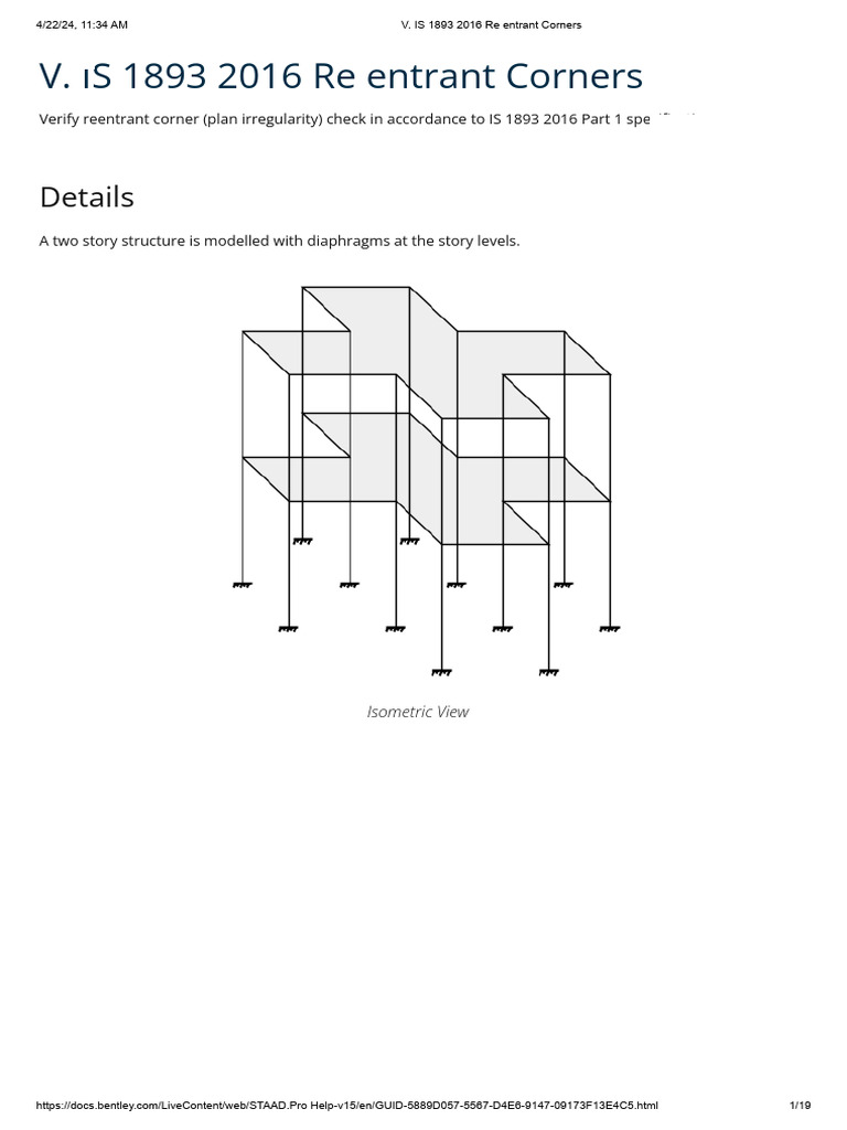 V. IS 1893 2016 Re Entrant Corners | PDF | Mechanics | Mechanical ...