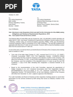 Auditor Appointment Consent Letter | PDF
