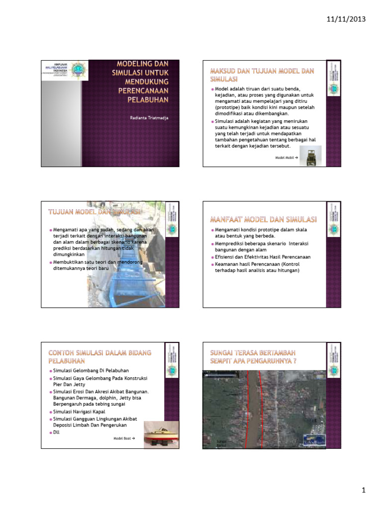 Model Dan Simulasi 6 Pak Radianta | PDF