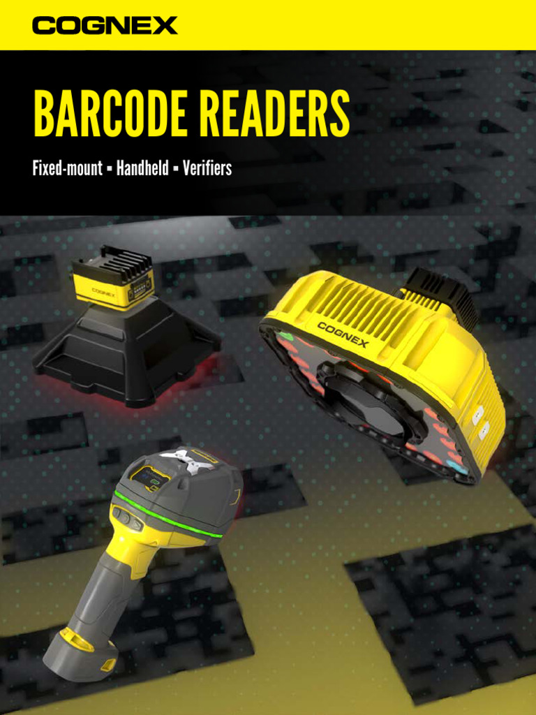 Barcode Readers Product Guide | PDF | Barcode | Electrostatic Discharge