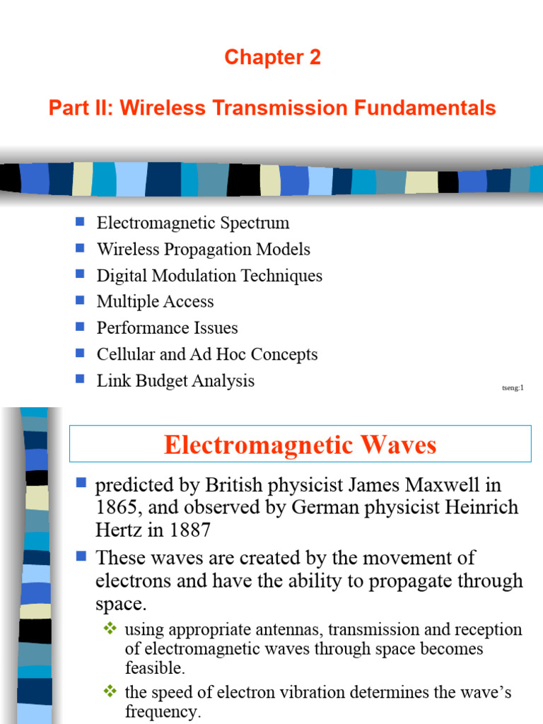 Wireless Transmission Fundamentals Guide | PDF | Modulation | Radio