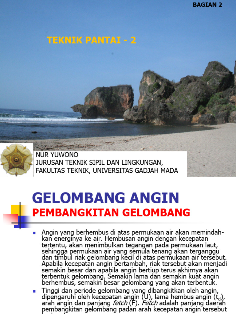 Teknik Pantai | PDF