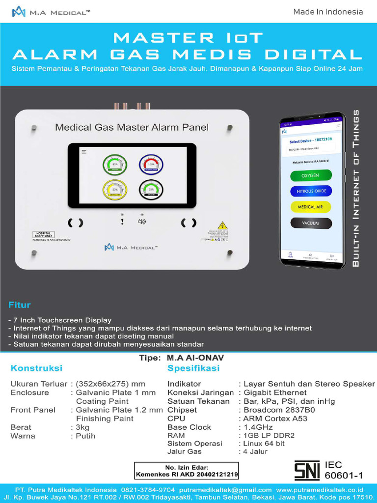 Brosur Algist IoT | PDF