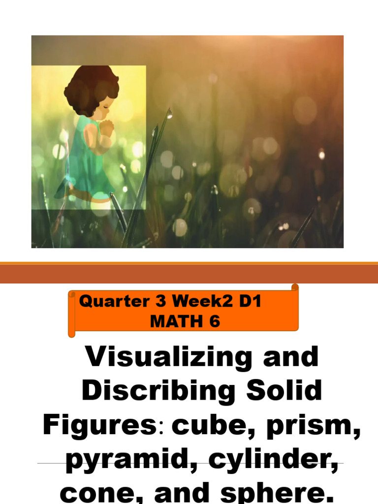 3rd Grading Cot Demo 3rd | PDF | Shape | Classical Geometry