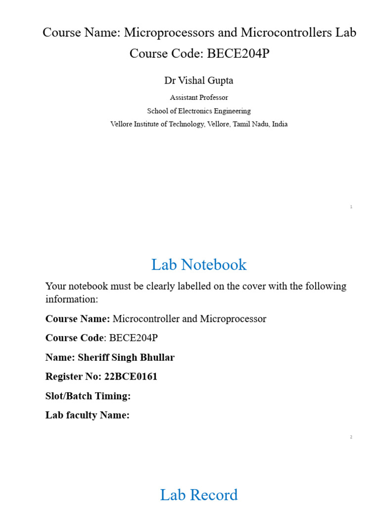 22BCE0161_VL2023240505539_AST06 | PDF | Computer Engineering | Computer Hardware