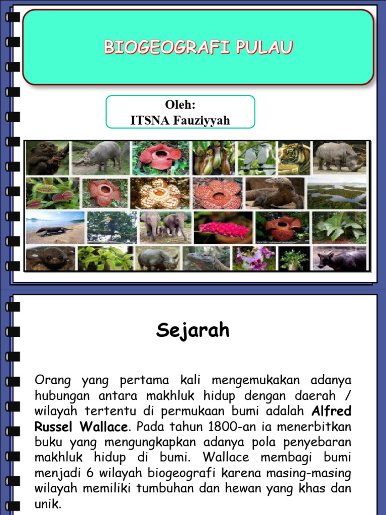 Biogeografi Pulau | PDF | Griya & Taman