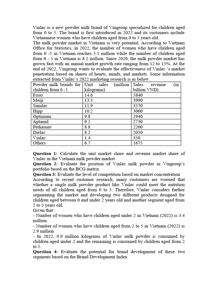 Chapter 2 - Excercise Updated 27.12 | PDF | Private Sector | Strategic ...