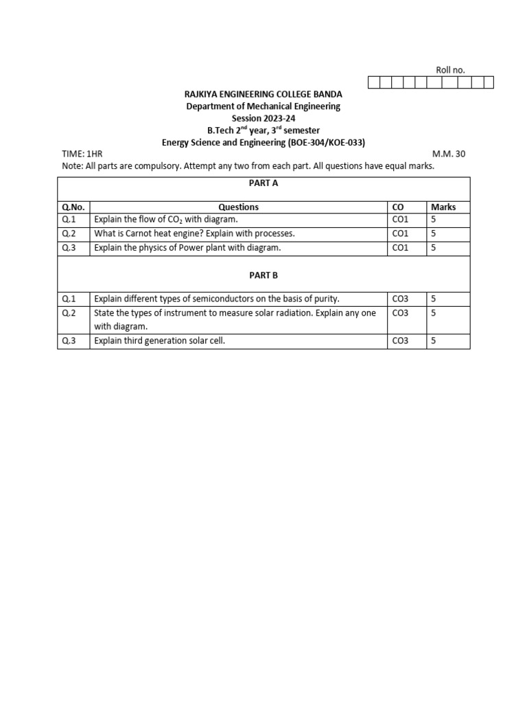 Energy Paper | PDF