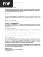 Maternity Leave Application Form PDF | PDF | Parental Leave | Payroll Tax