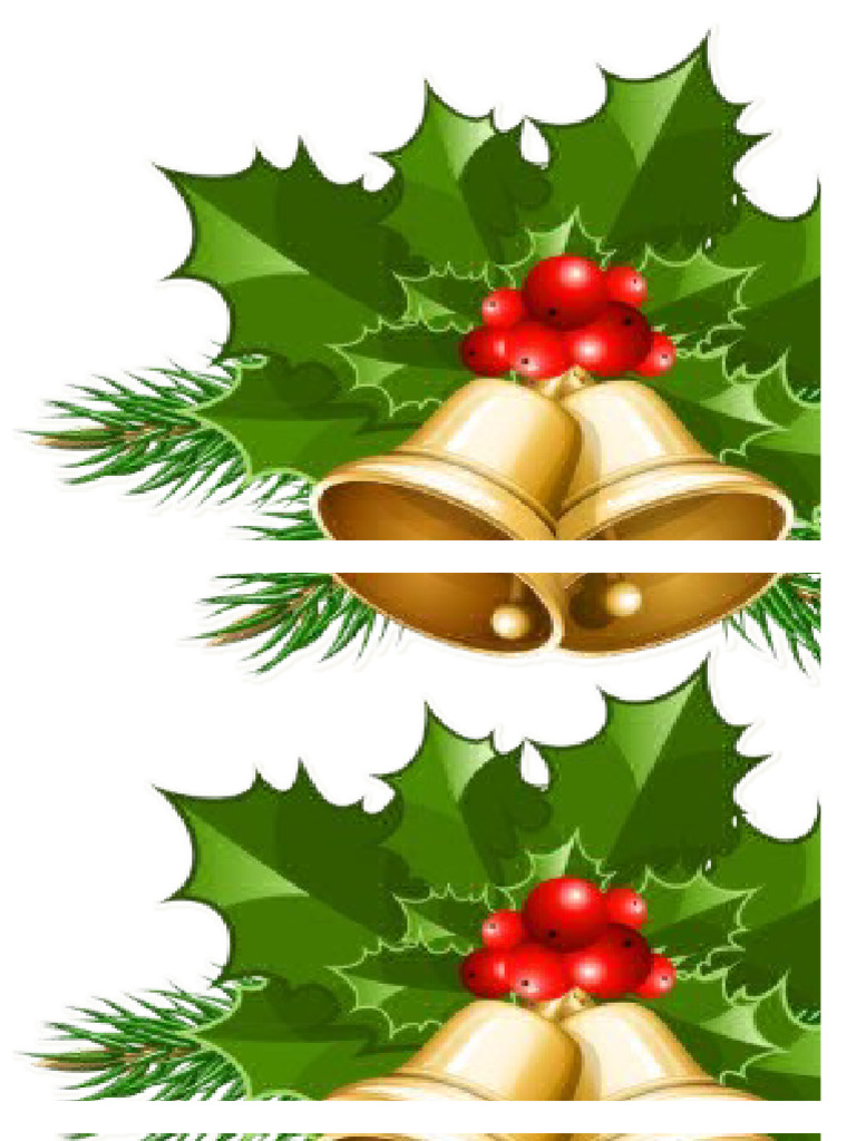 Christmas Cut Outs | PDF