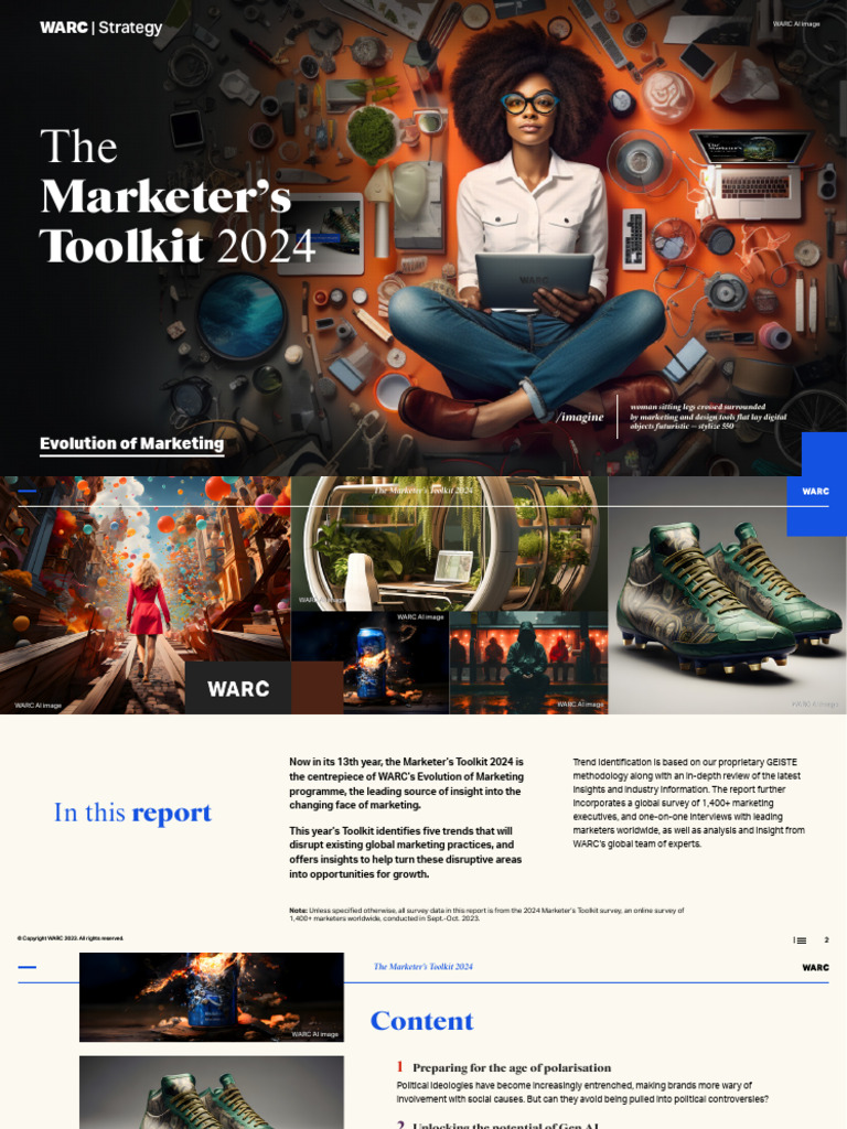 The Marketers Toolkit 202 | PDF | Cost Of Living | Artificial Intelligence