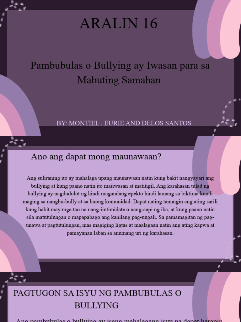 Aralin 16 - 20240422 - 213431 - 0000 | PDF