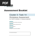 RBT Initial Competency Assessment Packet: Requirements | PDF ...
