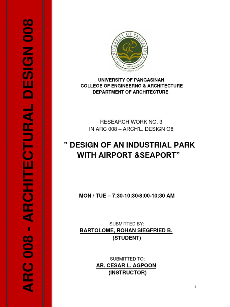 Bartolome, Rohan Siegfried B. RSW No. 3 | PDF | Airport | Runway