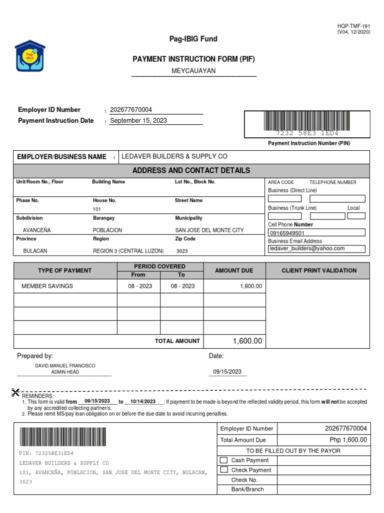 Pagibig | Download Free PDF | Service Industries | Banking