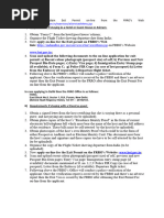 Form C Procedure | PDF