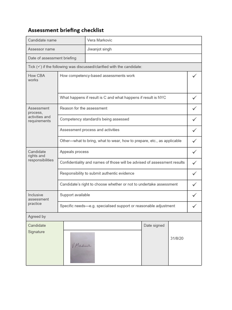 Assessment Briefing | PDF Assessment Briefing | PDF