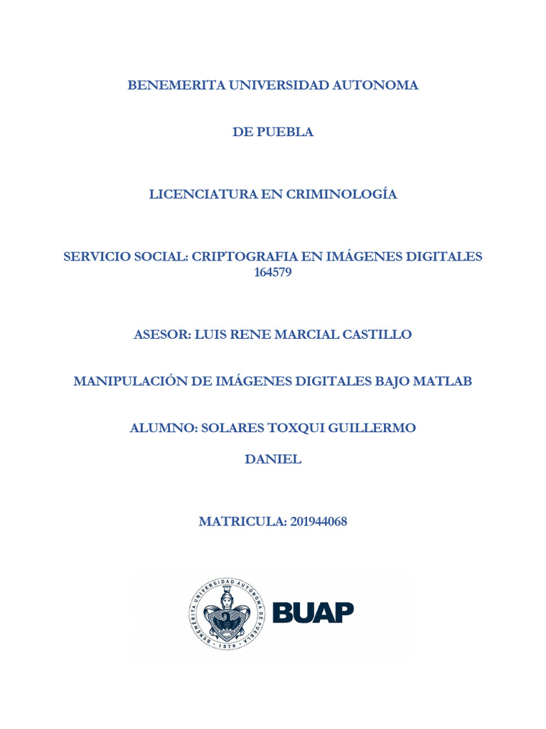 Manipulación de Imágenes en MATLAB | PDF | Píxel | Matlab