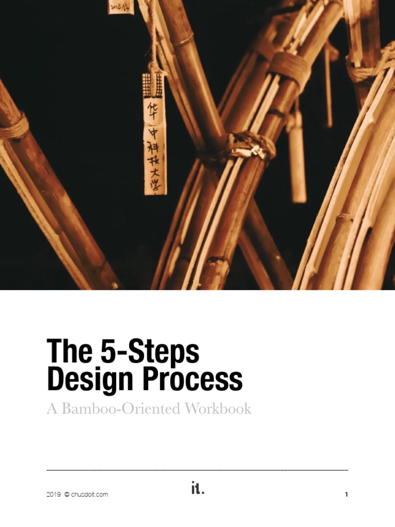 5 Steps Bamboo Structure | Download Free PDF | Design | Cognition