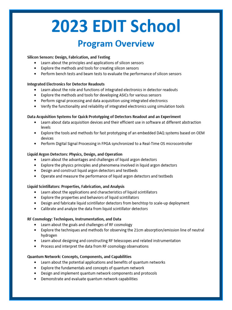 Program | PDF | Sensor | Data Acquisition