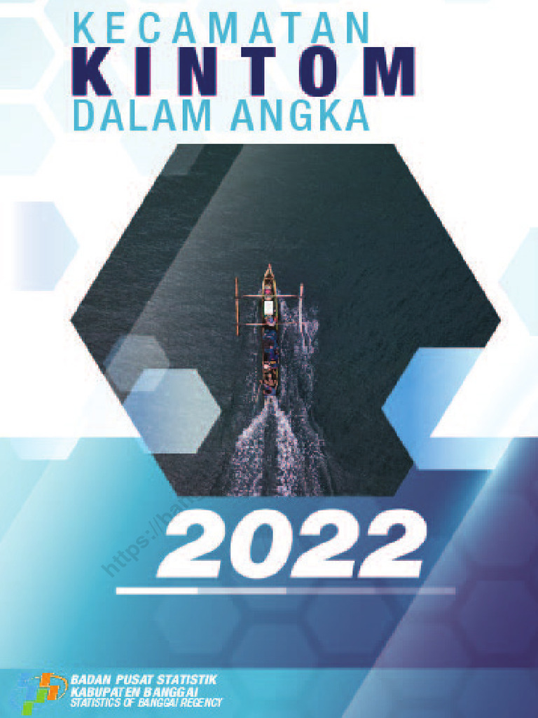Kecamatan Kintom Dalam Angka 2022 | PDF