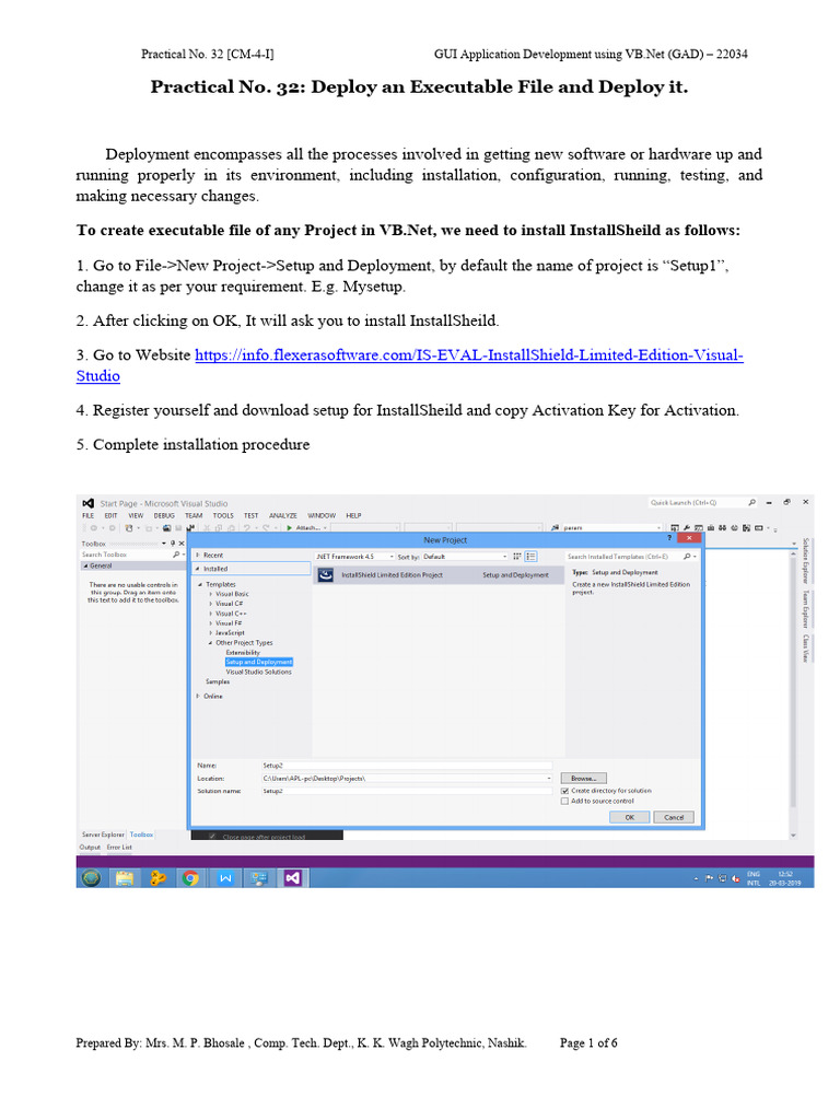 Practical 32 GAD | Download Free PDF | Microsoft Software | Software Engineering