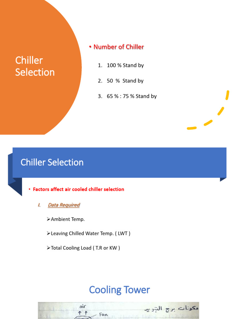 Chilled Water System Part 2 | PDF