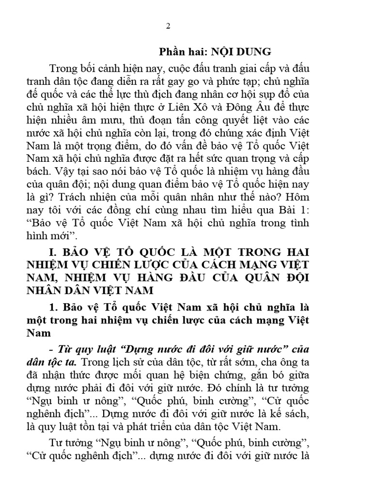 Bai Hoc Tap, N I Dung | PDF