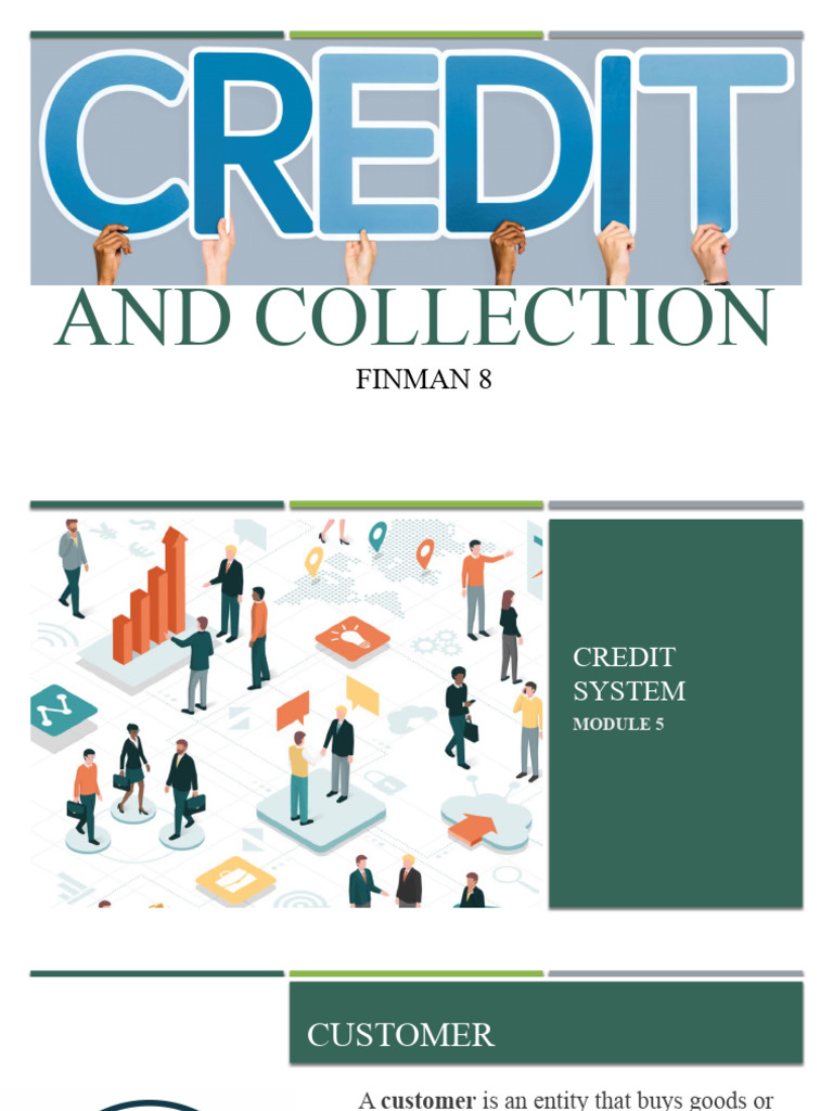 Part 5 Credit and Collection | Download Free PDF | Loans | Finance ...
