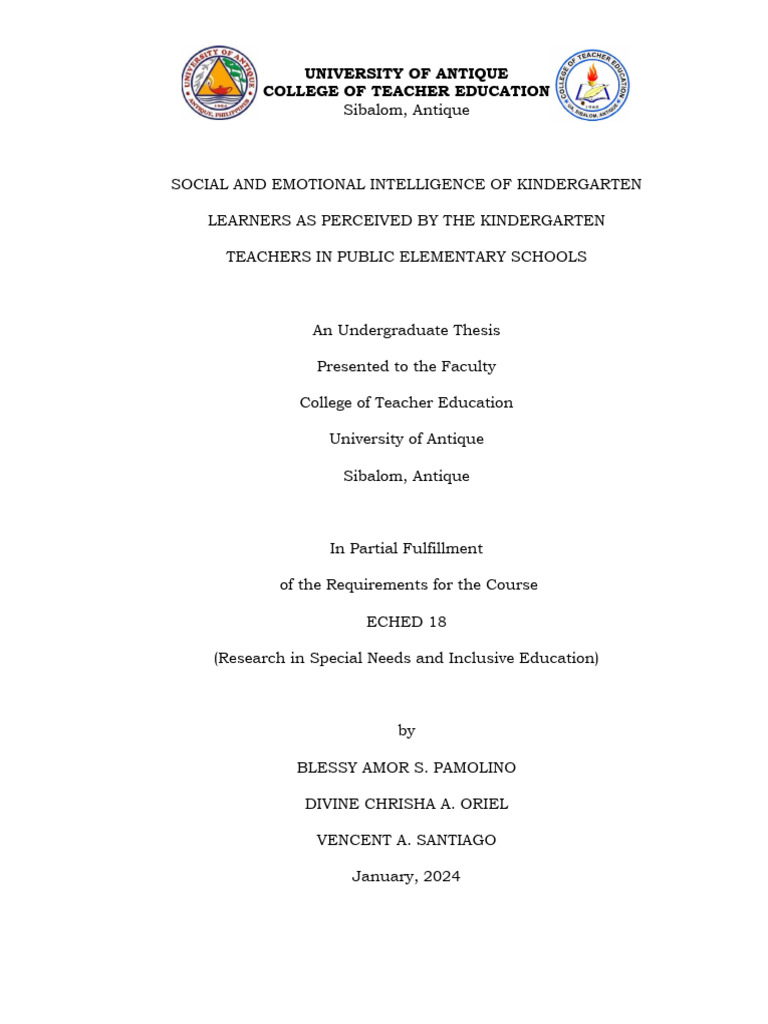 Chapters 1 2 3 For Editing Chapters 4 5 1 | PDF | Emotions | Emotional ...