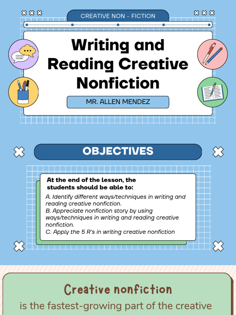 CNF Writing and Critiquing | PDF | Narrative | Narration